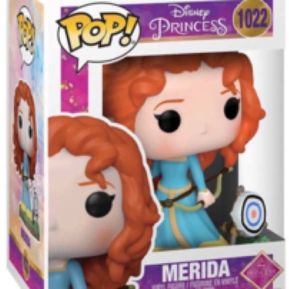 Funko | Toys | Disney Princess Merida Collectible Figure | Poshmark